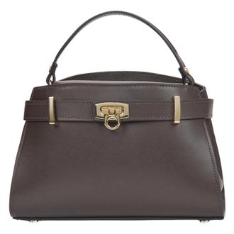 Estro & Luminara Satchel Bag - - Bags - Damen - Braun - ONE SIZE