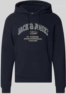 Jack & Jones Regular Fit Hoodie aus Baumwoll-Mix Modell Denver