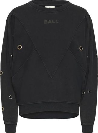 Ball Femme, Sweatshirts et sweats &agrave; capuche, Noir, Taille: 36 FR SweaT-shirt