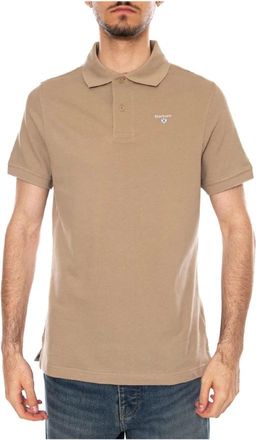 Barbour Homme, Tops, Brun, Taille: M Polo