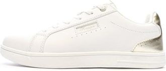 Kappa Baskets Blanches Femme Ashew Blanc 37FR