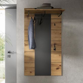 ebuy24 Portemanteau 80x29x141cm d&eacute;cor naturel - KANUT