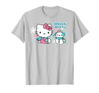 Hello Kitty Charmmy Winter Wonderland Sweet Cute XOX Classic T-Shirt