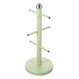 Artibetter Tassenbaum Aus Eisen Kaffeetassenhalter-Organizer Tassenst&auml;nder F&uuml;r K&uuml;che Tassenregal Tassenhalterst&auml;nder Tisch-tassenbaum Kaffeetassenst&auml;nder F&uuml;r The