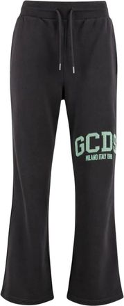 GCDS Gcds, Homme, Pantalons, Noir, Taille: S Pantalons de surv&ecirc;tement