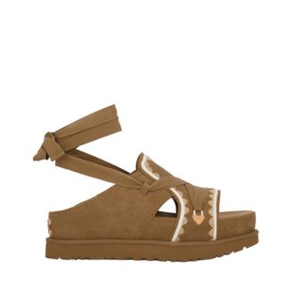 UGG Ugg, Femme, Chaussures, Brun, Taille: 39 EU Goldenstar Hi Artistitch Sandal