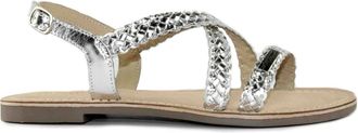 Les Tropeziennes Flache Sandalen - - Shoes - Damen - Grau - 37 EU
