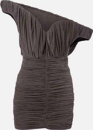 Magda Butrym One-Shoulder-Minikleid