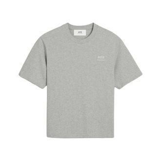 Ami Homme, Tops, Gris, Taille: XL T-Chemises