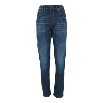 Pantaloni Torino Denim Breakbeat Stylische Jeans - - Jeans - Herren - Blau - W35