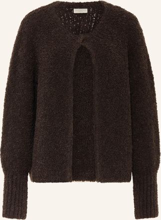 Milano Milano Italy Bouclé-Cardigan braun
