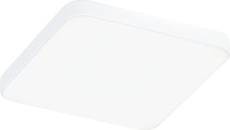 Paulmann 79953 LED Panel Einbaupanel Veluna VariFit Edge 90x90mm eckig dimmbar Tageslichtweiß Weiß Kunststoff Deckenleuchte 4000 K