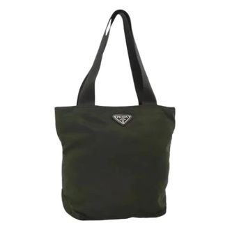 Prada Damen, Pre-Owned, Gr&uuml;n, ONE SIZEGr&ouml;&szlig;e