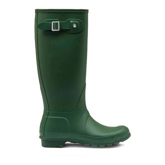 Hunter Schnallen Gummistiefel - - Shoes - Damen - Gr&uuml;n - 36 EU