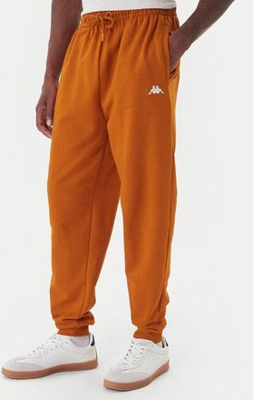 Kappa Jogginghose 351Y41W XQF Beige Regular Fit