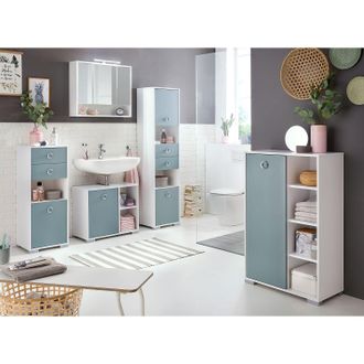 Schildmeyer home24 Spiegelschrank 70 x 66 x 16cm Weiß