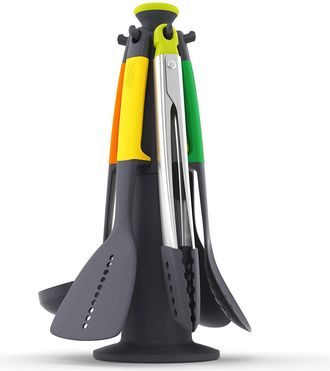 Joseph Joseph Elevate - 6-teiliges Küchenutensilien-Set - Mehrfarbig