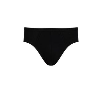 Au Printemps Paris Slip en coton m&eacute;lang&eacute;
