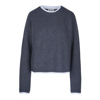 Semicouture Damen, Strickwaren, Grau, MGr&ouml;&szlig;e