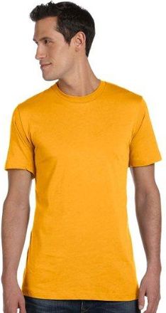 Bella + Canvas Bella Canvas 3001C T-Shirt, dor&eacute;, L Homme