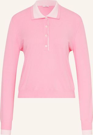 Riani Riani Strick-Poloshirt pink