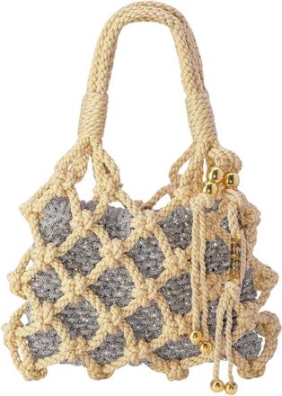 Hibourama Bags Femme, Sacs, Beige, Taille: ONE Size Louisa Bag
