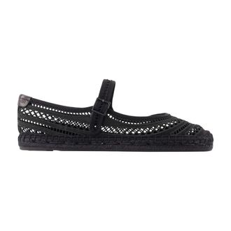 Tory Burch Open Weave Espadrille - - Shoes - Damen - Schwarzk - 36 EU