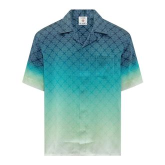 Casablanca Kurzarmhemd - - Shirts - Herren - Mehrfarbig - XL