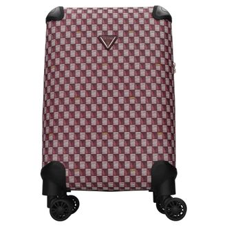Guess Femme, Valises, Brun, Taille: ONE Size Valise rigide &agrave; roulettes
