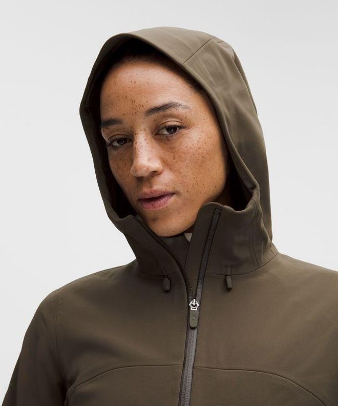 lululemon Cross Chill City-to-Trail-Jacke für Frauen - Größe 2XS in ...