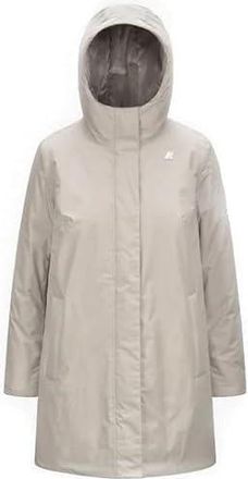 K-Way SOPHIE SOFT TOUCH MARMOTTA BEIGE G-GREY B Tg 5 (48)