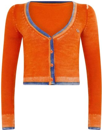 Diesel Femme, Pulls, Orange, Taille: 34 FR Tricots