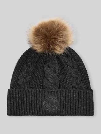 Lauren Ralph Lauren M&uuml;tze mit Fellbommel