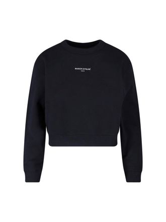 Maison Kitsun&eacute; Crewneck Sweatshirt Logo