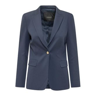 Pinko Pinko, Damen, Jacken, Blau, XLGr&ouml;&szlig;e