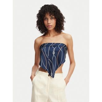 Tommy Hilfiger Tuch Tommy Hilfiger Nautical AW0AW18764 Dunkelblau