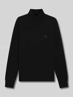 Boss Orange by Hugo Boss Regular Fit Rollkragenpullover aus Baumwoll-Kaschmir-Mix Modell AKIRO_S