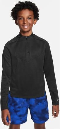 Nike Kinder Shirt B NK DF MULTI TECH LS HZ TOP