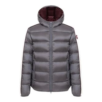 Colmar Veste matelass&eacute;e avec capuche fixe - Homme - Sport - Gris - Taille: 2XL