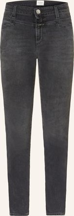 Closed Closed Skinny Jeans Skinny Pusher grau