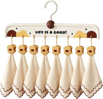 Generic Kleiderb&uuml;gel - platzsparender B&auml;r - Kleiderb&uuml;gel mit mehreren Haken | f&uuml;r Kleidung drinnen und drau&szlig;en, Haus, Wohnheim, Camping