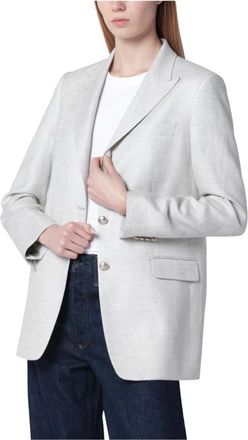 Tagliatore Femme, Vestes, Gris, Taille: 34 FR J Bertha Jacket