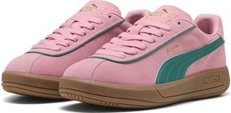 Puma Baskets Club KLASSIKA SD pour Femme, Rose et doré, Pointure 38, Pinkscape Wild Green PUMA Gold, 38 EU
