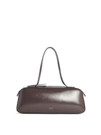 Khaite Sac Port&eacute; &Eacute;paule - Marron