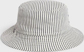 Gerard Darel Bob en denim &agrave; rayures - OCEANO - Naturel