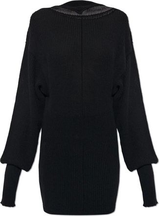 Rick Owens Femme, Pulls, Noir, Taille: 40 FR Pull en Laine