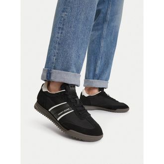 Tommy Jeans Sneakers Tommy Jeans Tjm Retro Runner Cleated Winter EM0EM01664 Schwarz
