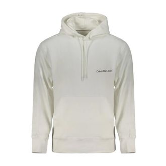 Calvin Klein Logo-Print Kapuzenpullover - - Sweatshirts & Hoodies - Herren - Wei&szlig; - 2XL