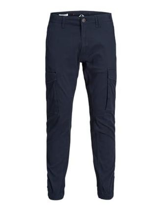 Jack & Jones Jack & Jones Homme Jpstpaul Jjflake Akm 542 Navy Blaze Noos Pantalons, Navy Blazer, 36W / 32L EU