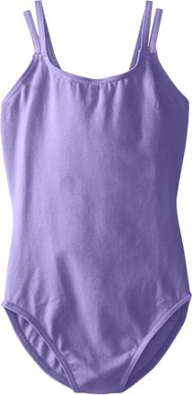 Capezio Damen CC123C Doppelriemen, Löwe, Trägerhemd, Amethyst, Small (4-5)